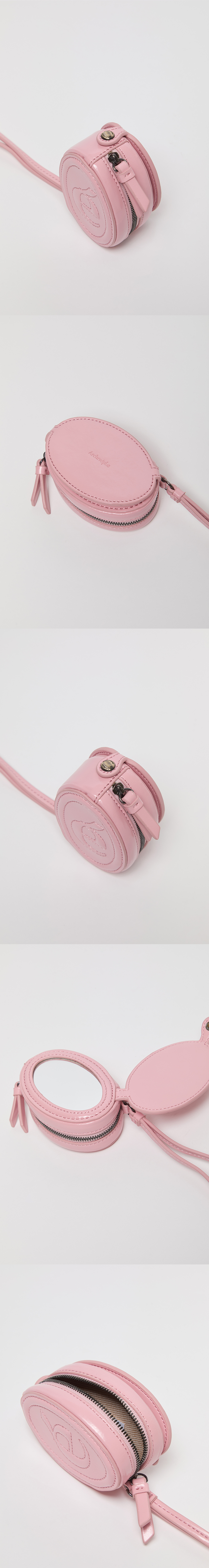 MUSINSA公式 | Archivépke Macaroon bag(Wavy pink)_OVBJX25001RPK